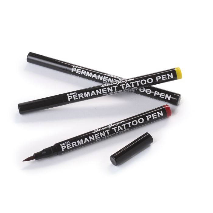 Stargazer Semi Permanent Tattoo Body Art Pen - All Colours Available ...