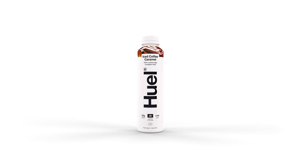 Huel Iced Coffee Caramel Ready-to-drink 500ml – Health Plus Living
