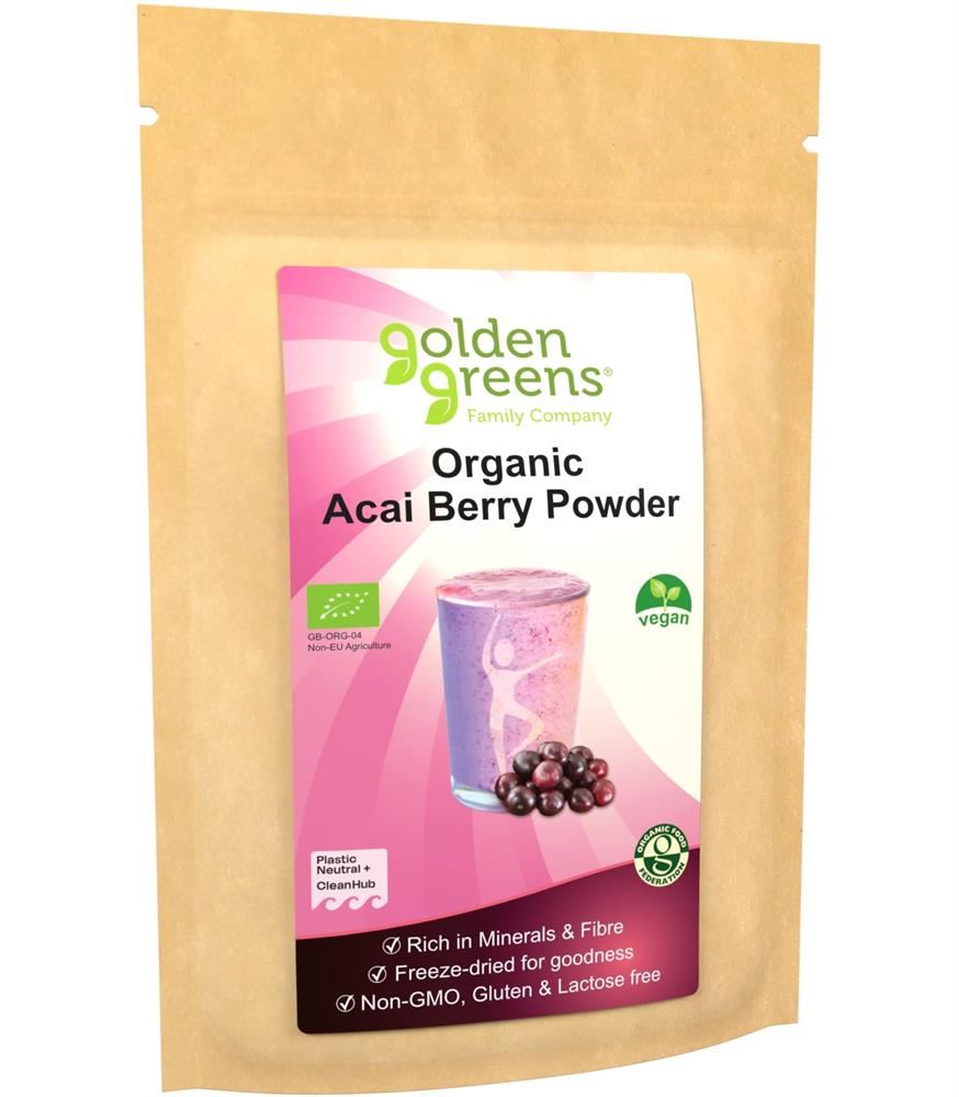 Greens Organic Acai Berry Powder 50g – Health Plus Living