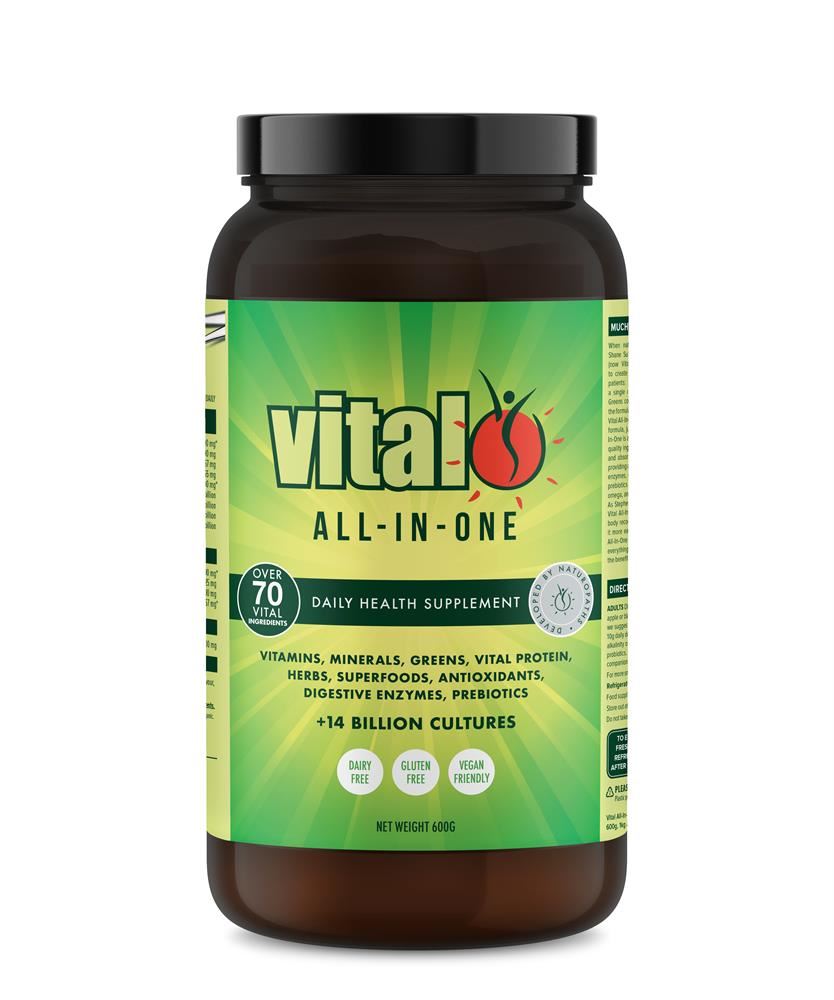 Vital All in One Powder 600g (Formerly Vital Greens) – Health Plus Living