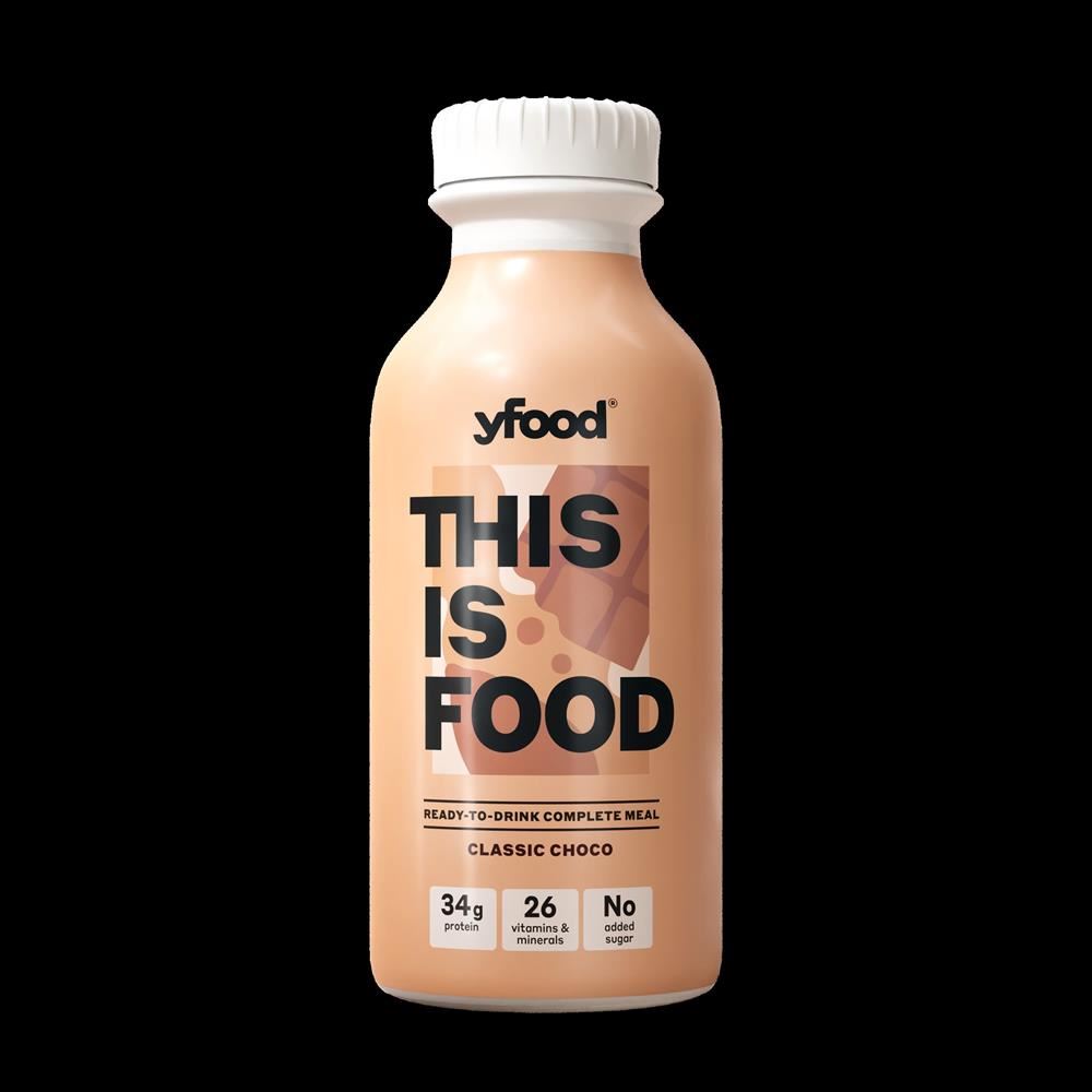 yfood Classic Choc Ready to Drink Complete Meal 500ml – Health Plus Living
