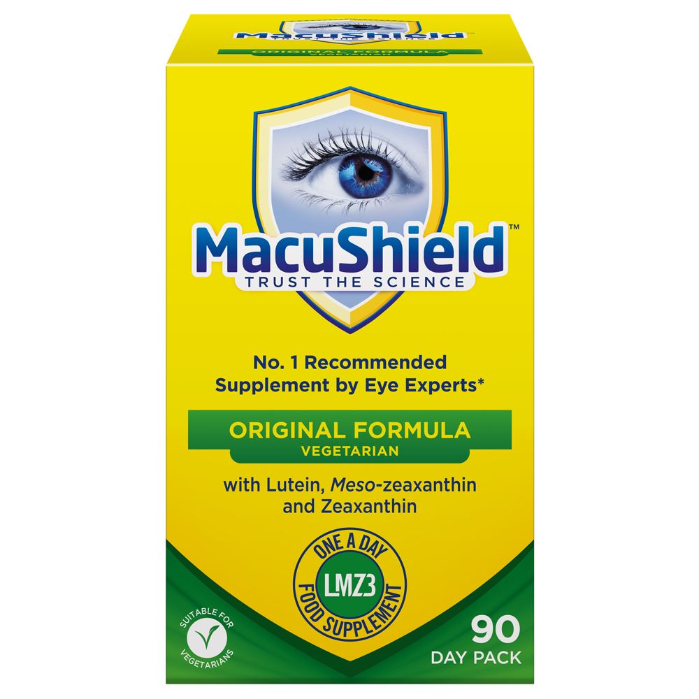 Macushield Original + Vegetarian 90 Capsules – Health Plus Living