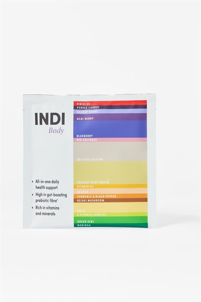 INDI Body Single-serve Wholefood supplement 1 sachet - 25 Pack – Health ...