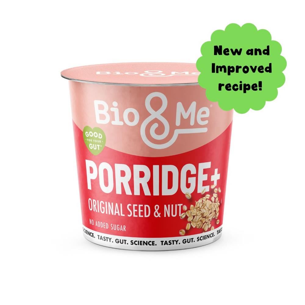 Bio&Me Original Seed & Nut Porridge Pot 65g – Health Plus Living