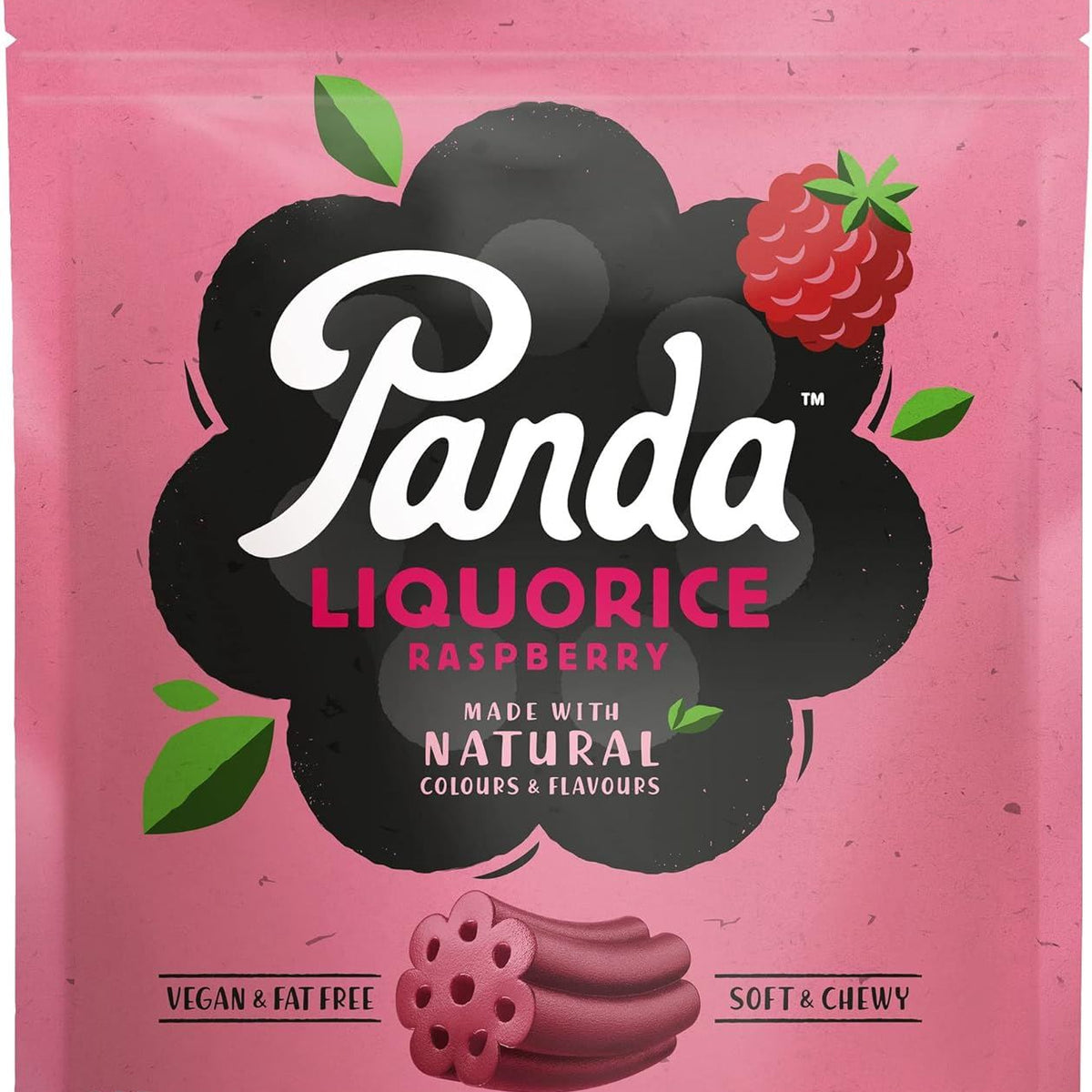 Panda Natural Raspberry Cuts 200G – Health Plus Living