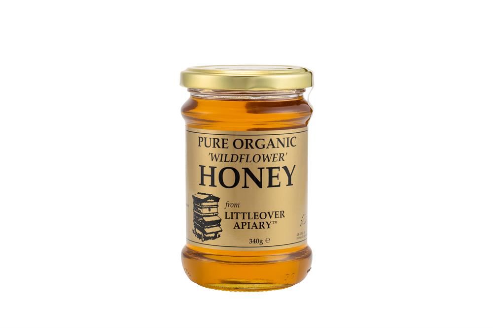 Littleover Apiaries Organic Wildflower Clear Honey 340g – Health Plus ...