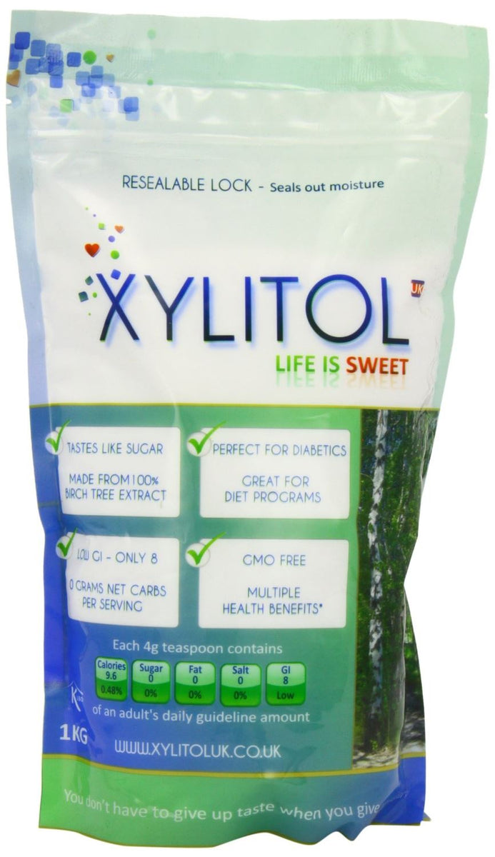 Xylitol Natural Sweetener 1Kg – Health Plus Living