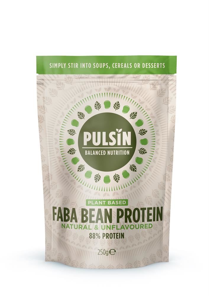 Pulsin Faba Bean Protein 250g – Health Plus Living
