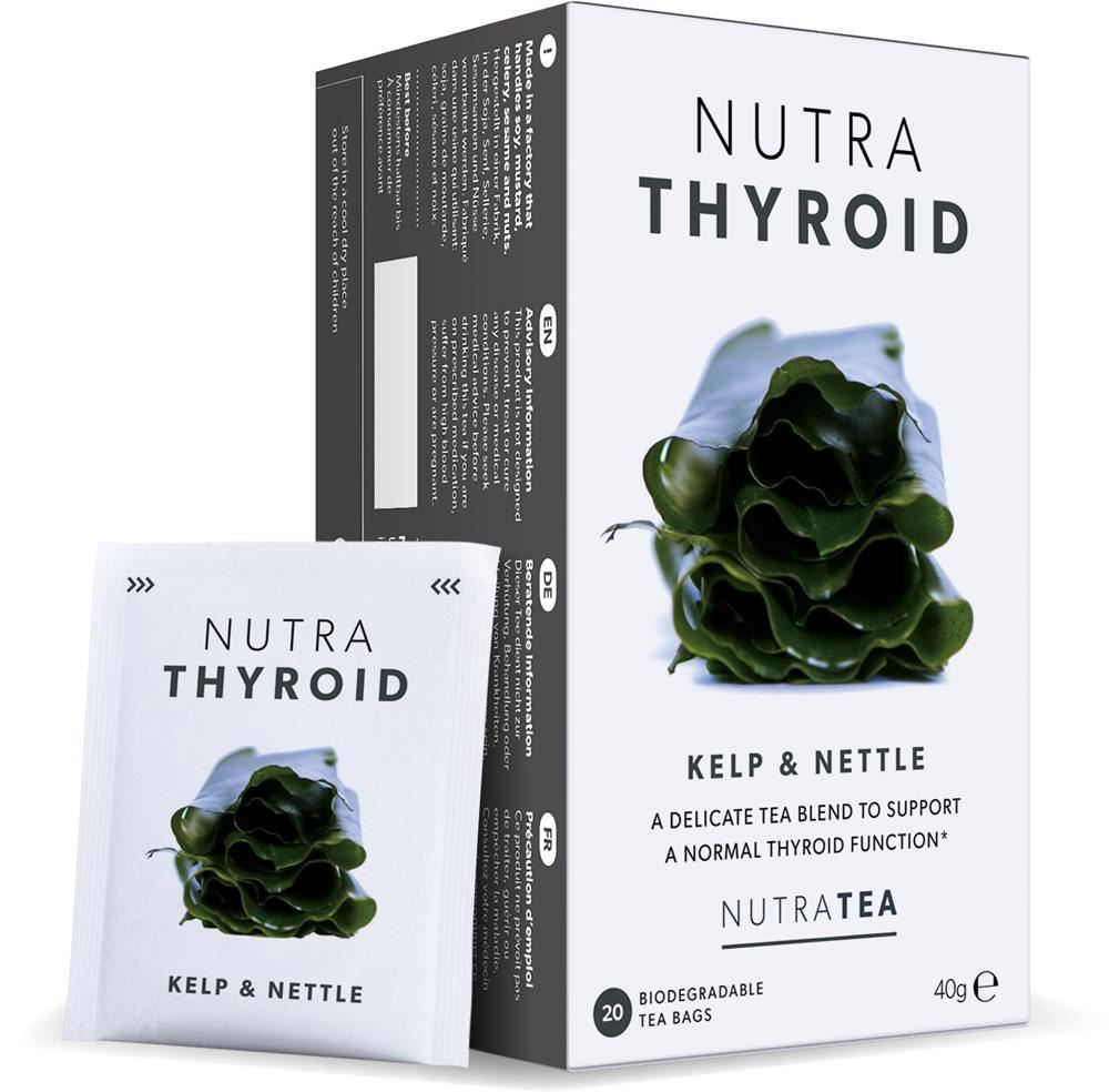 Nutratea Nutra Thyroid Tea 20 Herbal Tea Bags – Health Plus Living