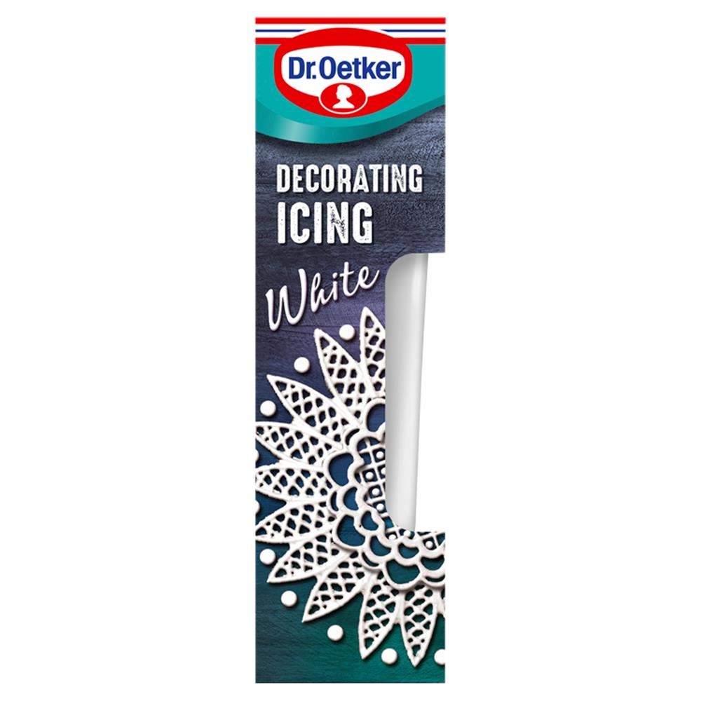 Dr Oetker Decorating Icing White 50g – Health Plus Living