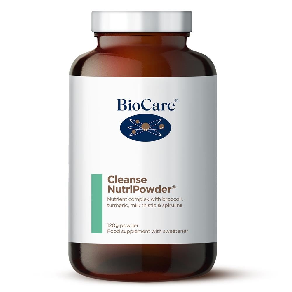 Biocare Cleanse Nutripowder 120g – Health Plus Living