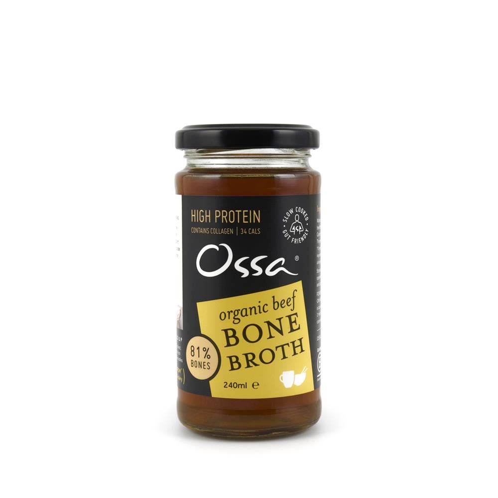 Ossa Organic Beef Bone Broth Ambient 240ml – Health Plus Living