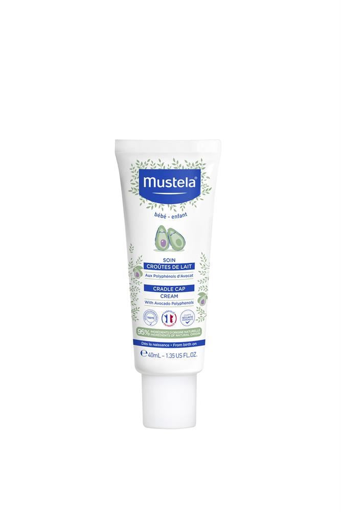 Mustela Cradle Cap Cream 40ml – Health Plus Living