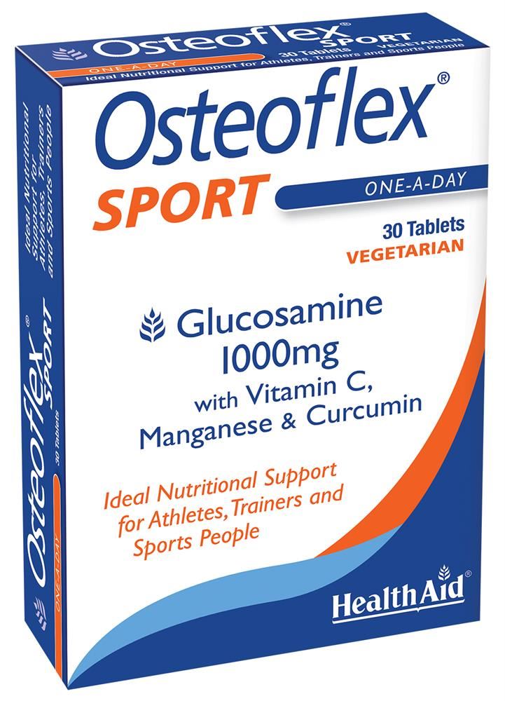 HealthAid Osteoflex Sport 30 Tablets – Health Plus Living
