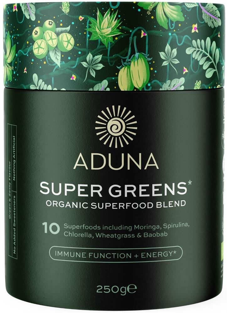 Aduna Advanced Superfoods Blend Super Greens - 250g – Health Plus Living