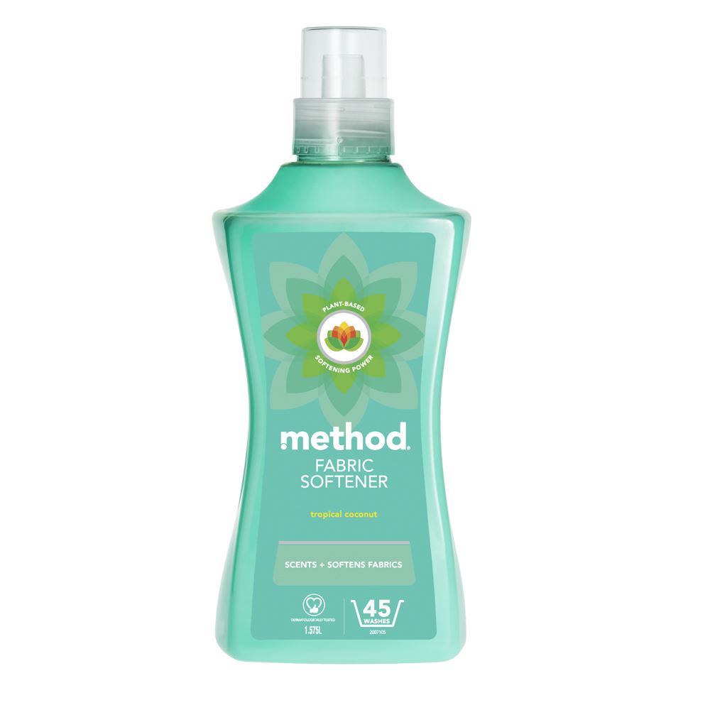 Method Fabric Softener Tropical Coconut 1.57L – Health Plus Living