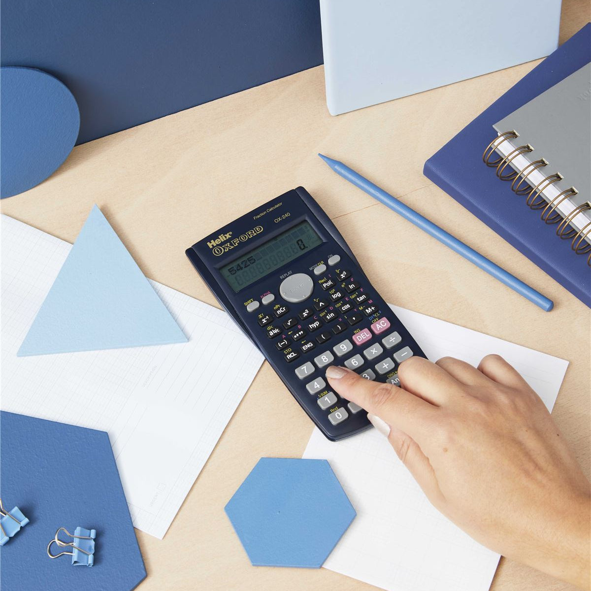 Helix Oxford Scientific Calculator – Health Plus Living