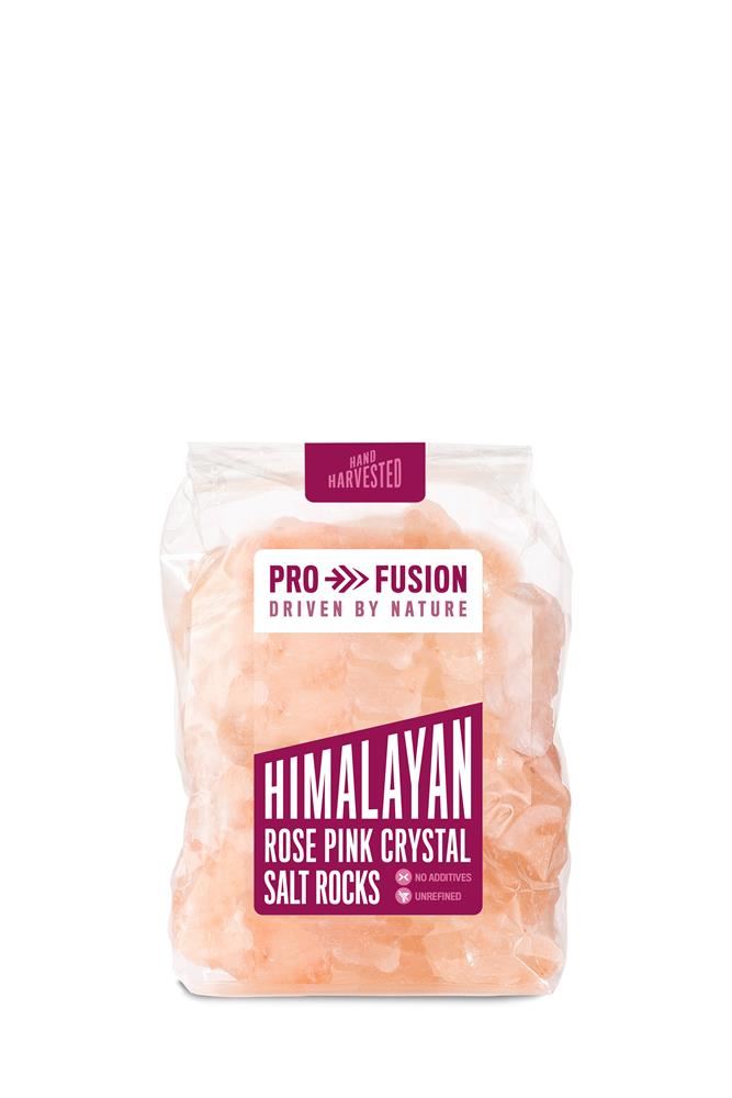Profusion Himalayan Rose Pink Salt-Rocks for Sole 1000g – Health Plus ...