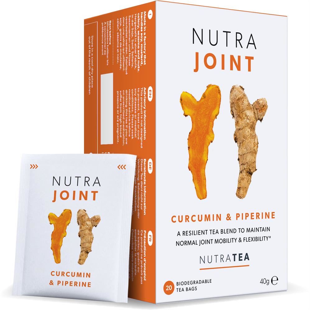 Nutratea Nutra Joint Tea 20 Herbal Tea Bags – Health Plus Living