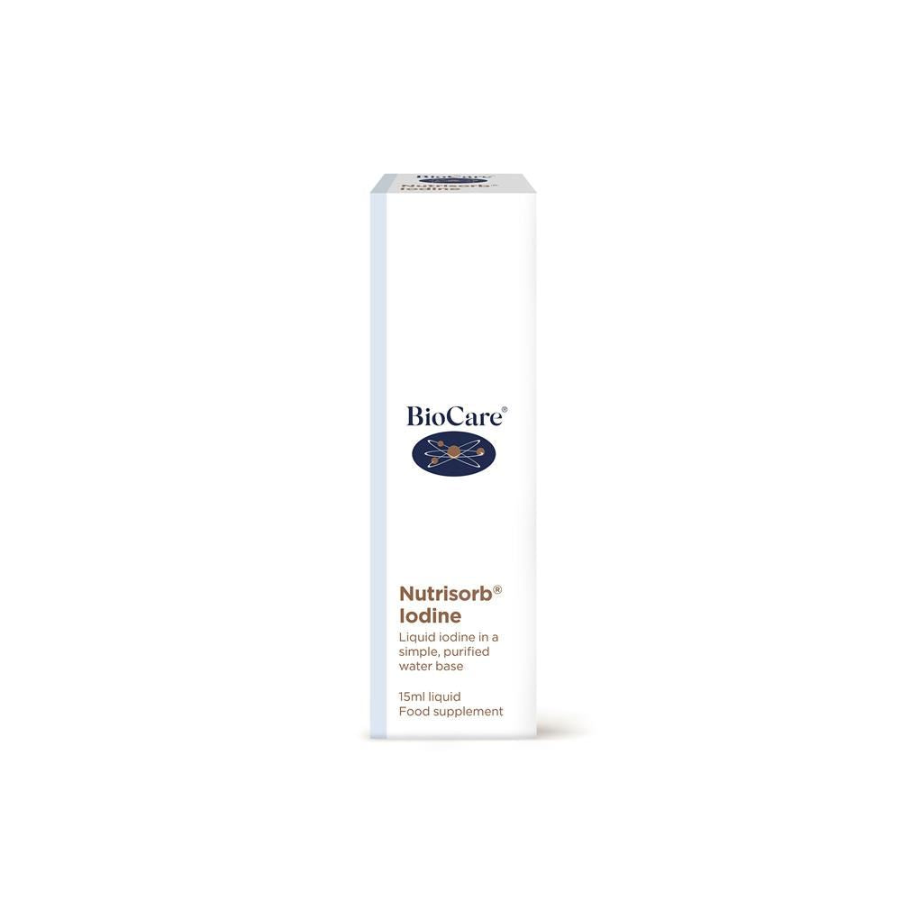 Biocare Nutrisorb Liquid Iodine 15ml – Health Plus Living