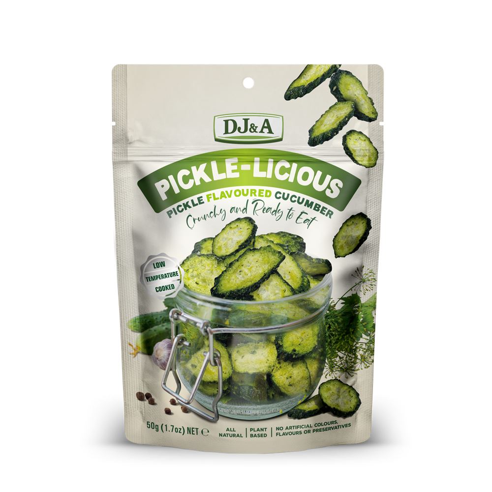 DJ & A Pickle-licious 50g – Health Plus Living