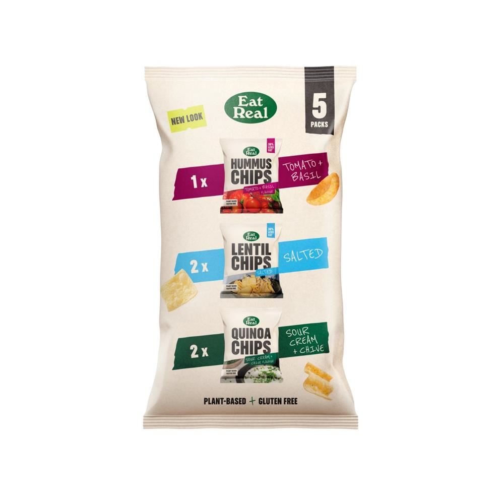 Eat Real Mixed Multipack (5 packs) 98g – Health Plus Living