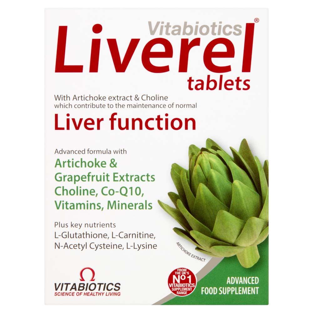Vitabiotics Liverel - 60 Tablets – Health Plus Living