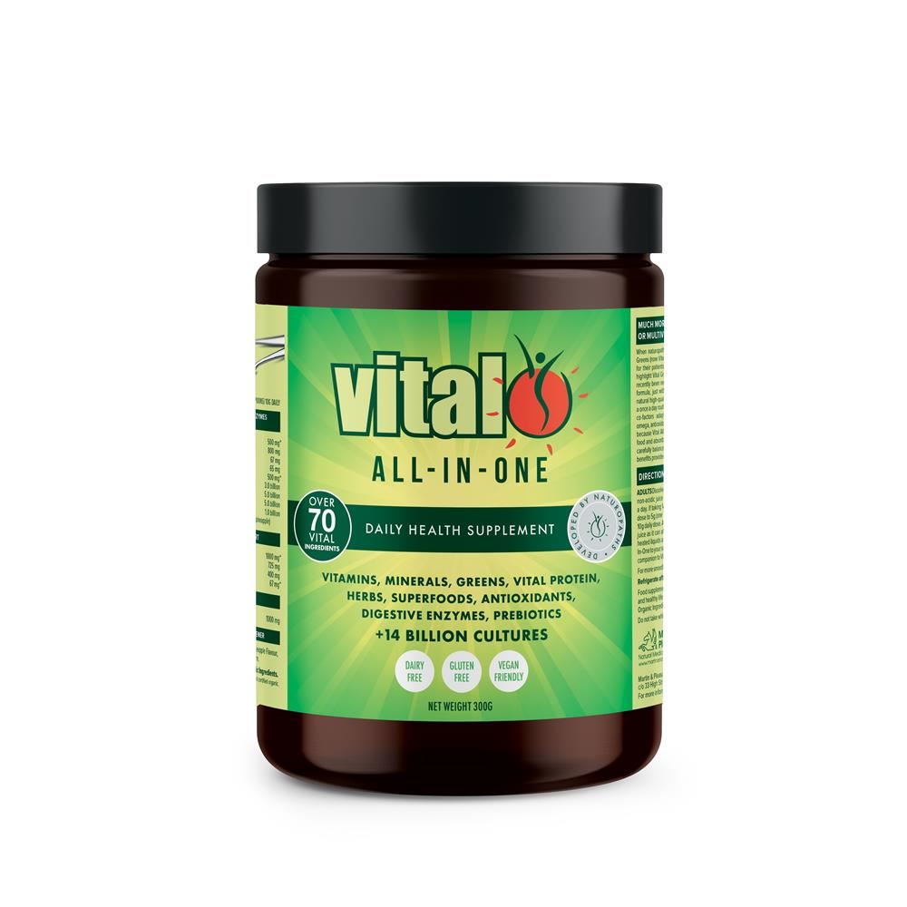 Vital All in One Powder 300g (Formerly Vital Greens) – Health Plus Living