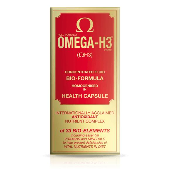 Vitabiotics Omega-H3 Liquid - 200ml – Health Plus Living