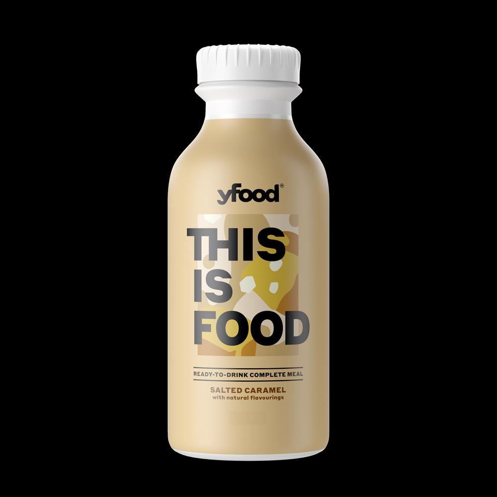 yfood Salted Caramel Ready to Drink Complete Meal 500ml – Health Plus ...