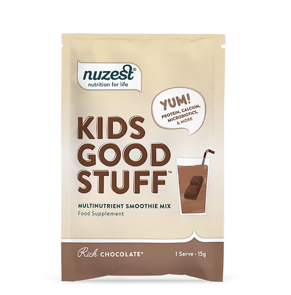 Nuzest Kids Good Stuff Rich Chocolate 15g – Health Plus Living
