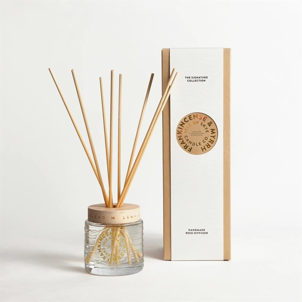 Isle of Skye Frankincense & myrrh Reed Diffuser 27cm 8.5cm x 8.5cm ...