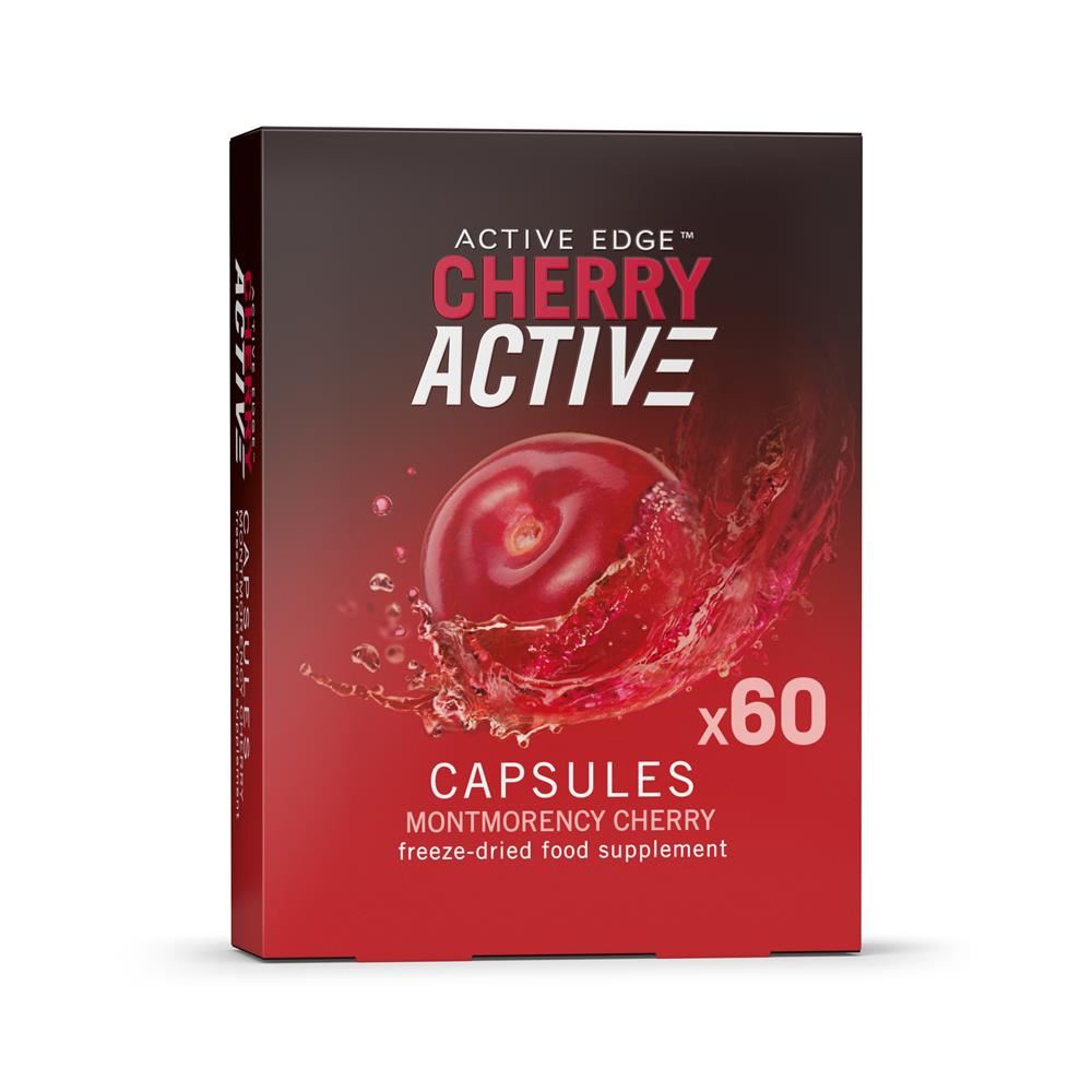 Active Edge CherryActive Capsules 60 caps – Health Plus Living