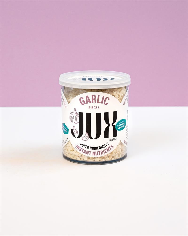 Jux Food Garlic 60g – Health Plus Living