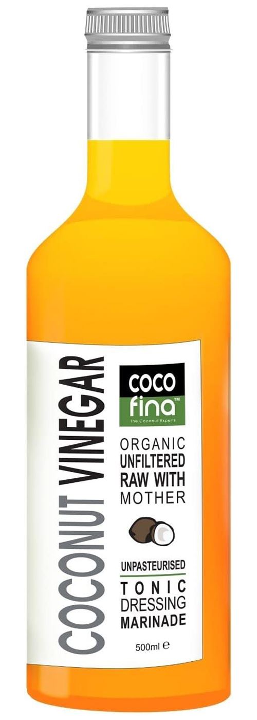 Cocofina Organic Coconut Vinegar - 500ml – Health Plus Living