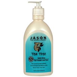 Jason Tea Tree Liquid Satin Soap W/Pump 473ml – Health Plus Living