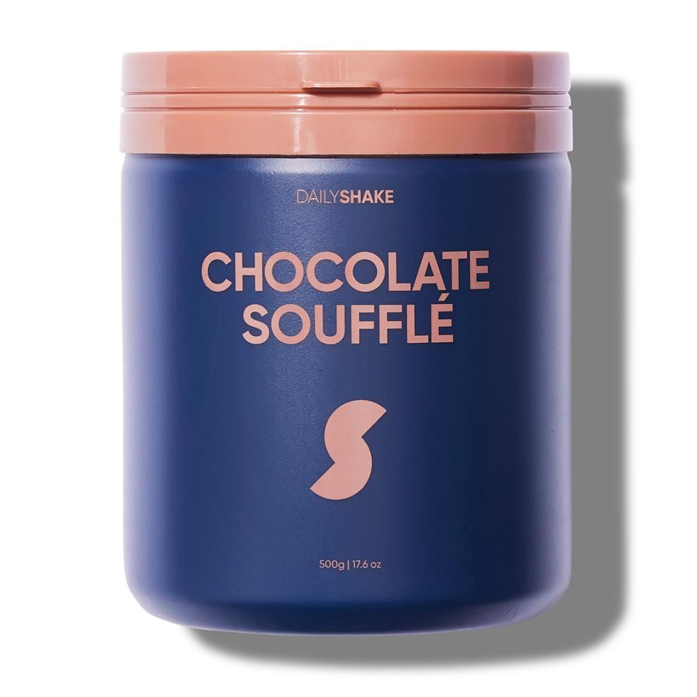 Daily Shakes Chocolate Souffle Meal Replacement Jar 500g – Health Plus ...