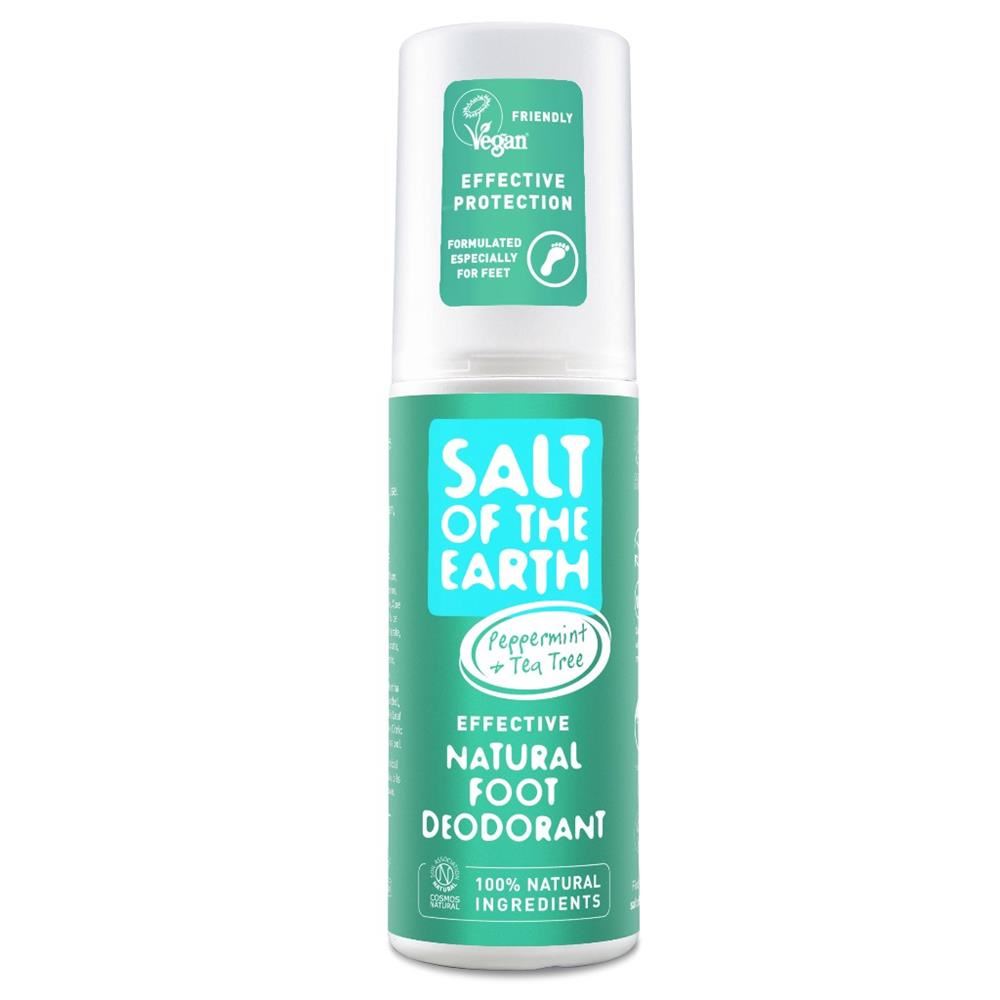 Salt Of the Earth Foot Spray Deodorant 100ml – Health Plus Living