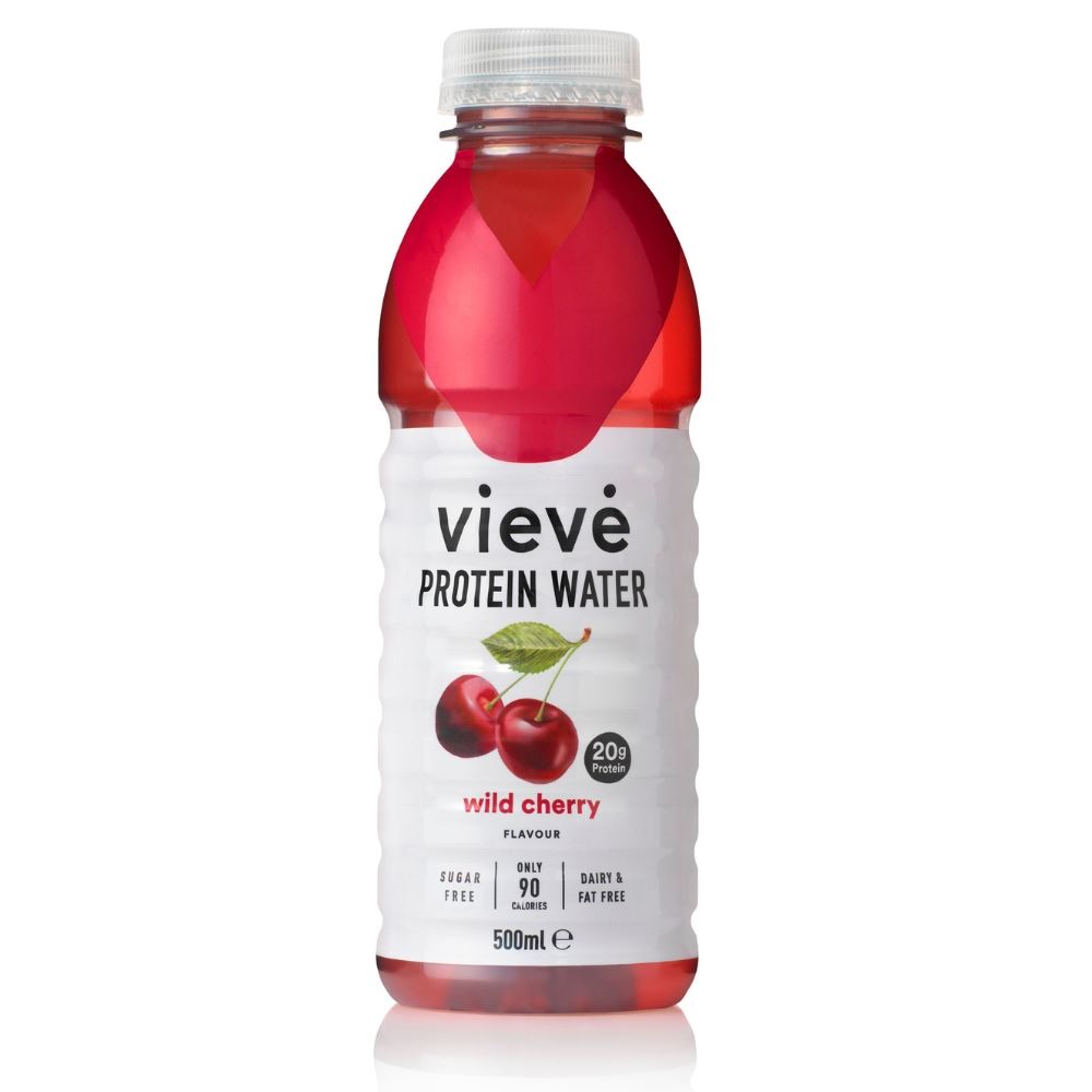 Vieve Protein Water Drink - Wild Cherry 500ml – Health Plus Living