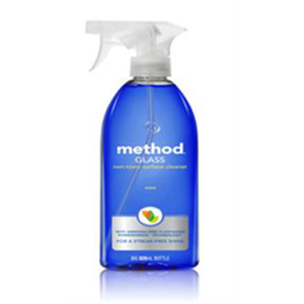 Method Glass Cleaner Spray 828ml - Minty Fresh – Health Plus Living