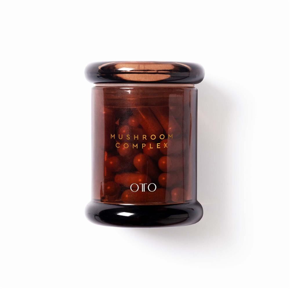 OTO Mushroom Supplement for Mind & Body 30 capsules – Health Plus Living