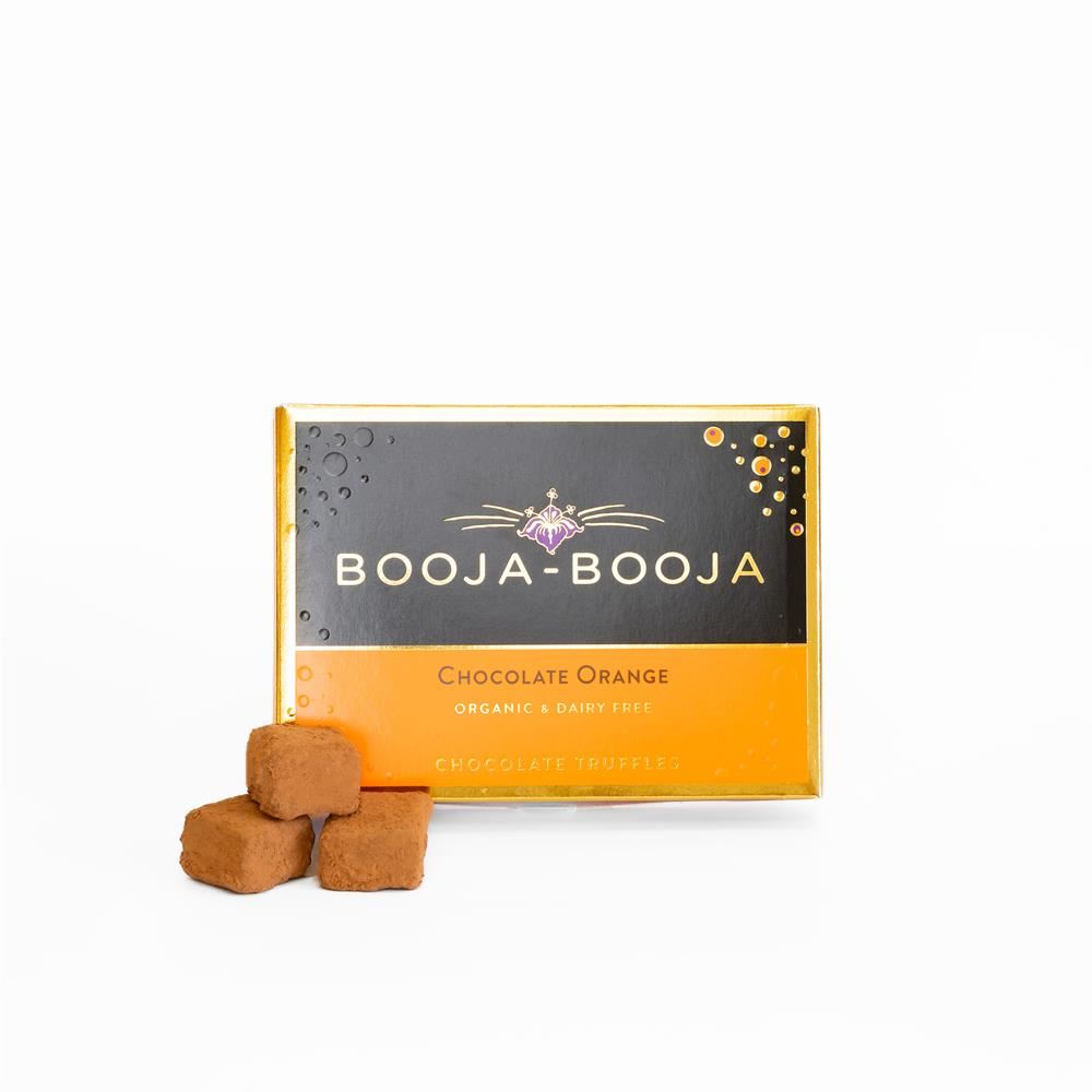 Booja-Booja Chocolate Orange Chocolate Truffles 92g – Health Plus Living