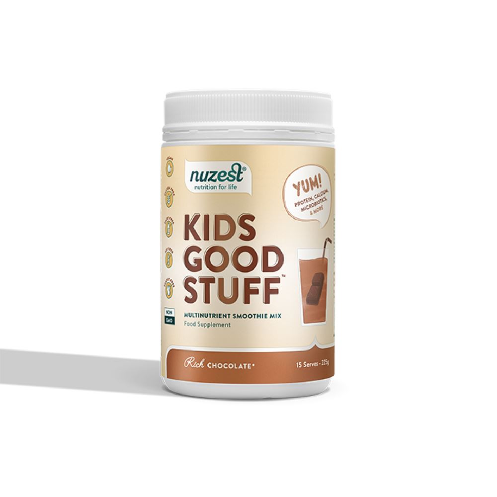 Nuzest Kids Good Stuff Rich Chocolate 225g – Health Plus Living