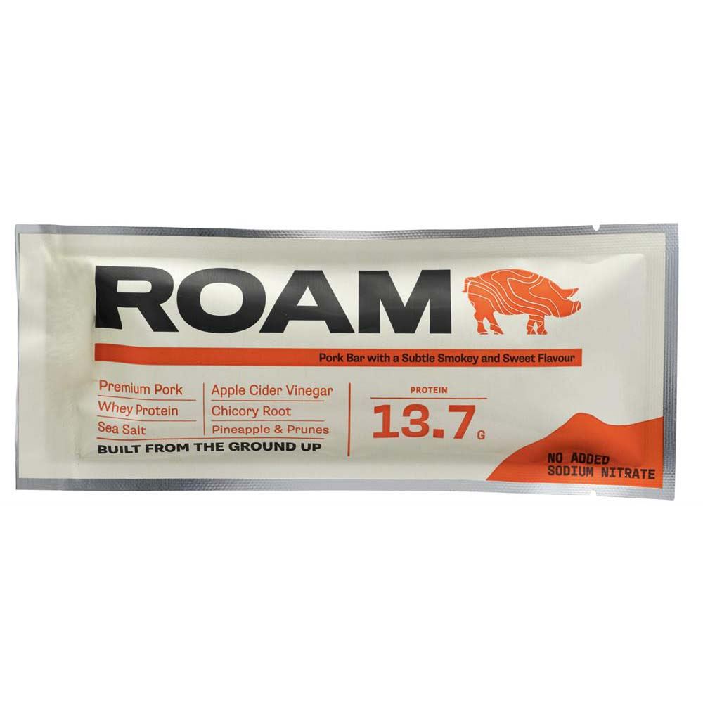Roam Sweet & Smokey Pork Bar 45g – Health Plus Living