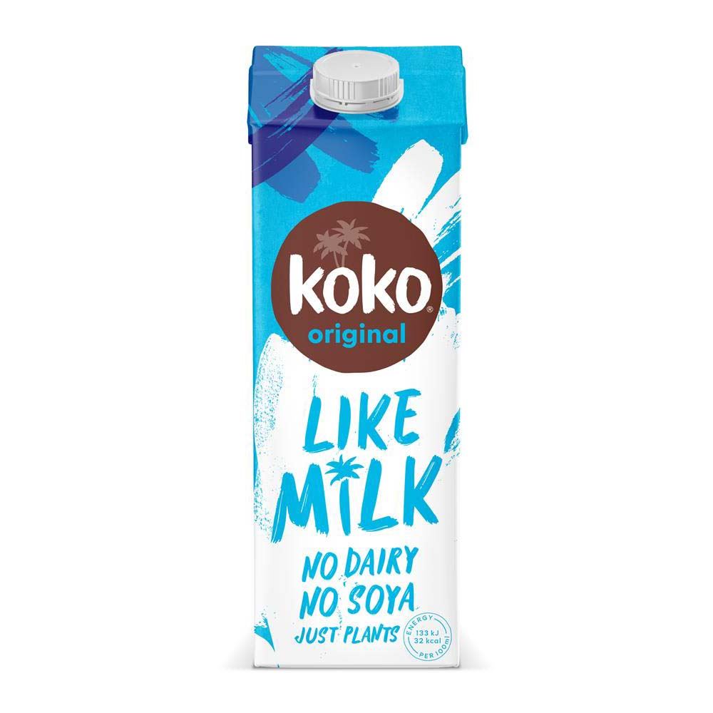 Koko Dairy Free Original + Calcium Drink 1000ml – Health Plus Living