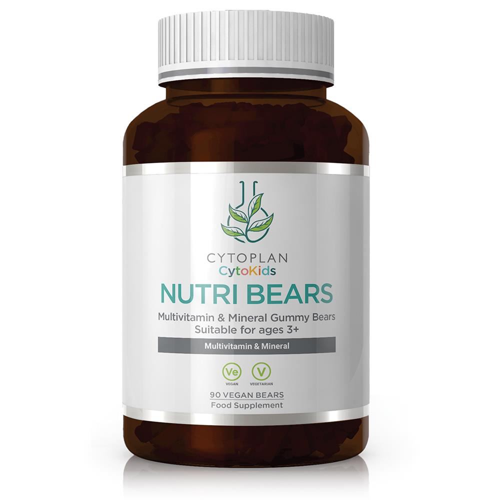 Cytoplan Nutri Bears Multivitamin for kids 90 chewables – Health Plus ...