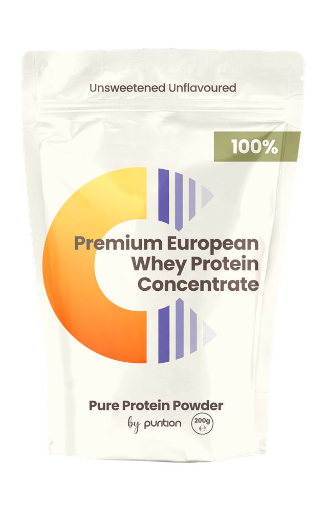 Purition 100% Whey Concentrate Protein 200g – Health Plus Living