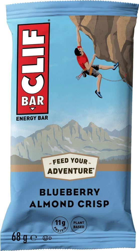 Clif Bar Blueberry Almond Crisp 68g - 12 Pack – Health Plus Living