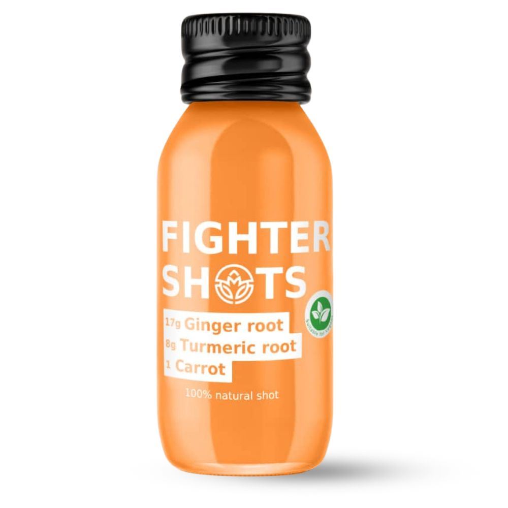 Fighter Shots Carrot Shot 60ml – Health Plus Living