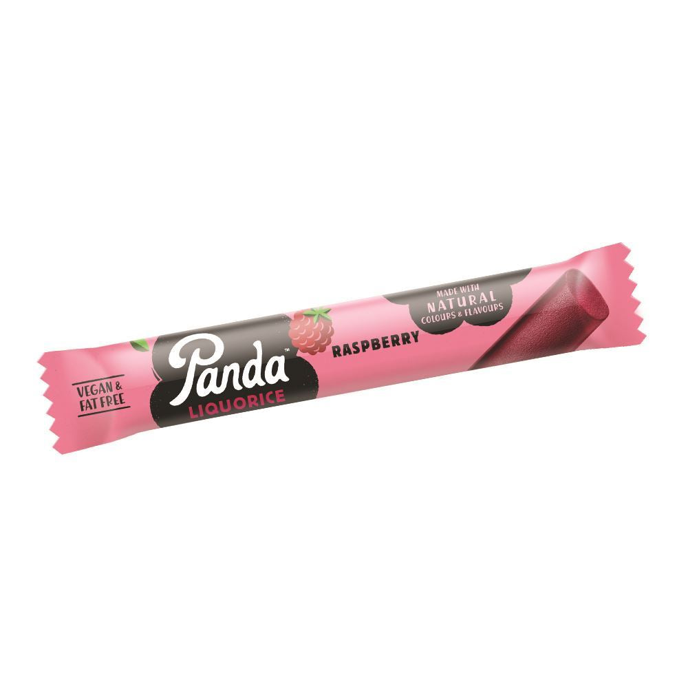 Panda Raspberry Bar 32g - 36 Pack – Health Plus Living